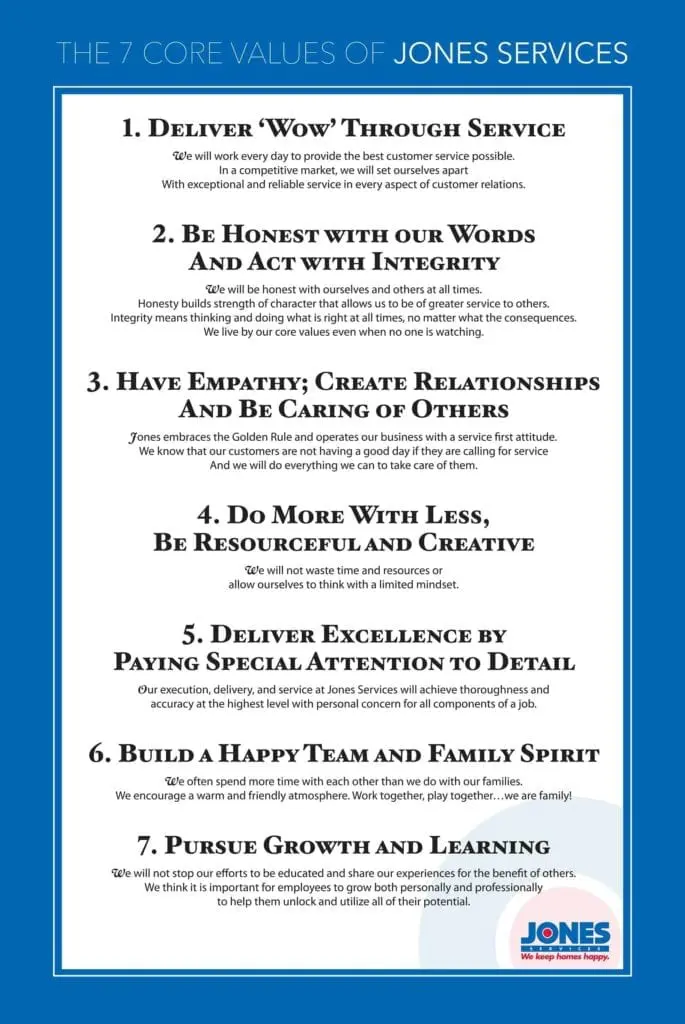 About Us | Jones Services